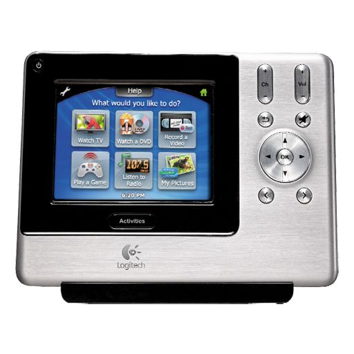 Jonas Eklundh: Logitech Harmony